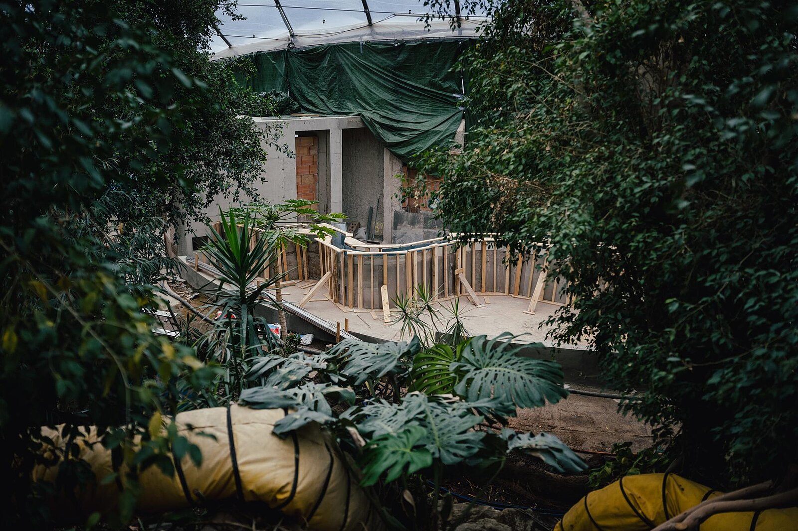 Update zu den Bauarbeiten in der Hellabrunner Dschungelwelt - Tierpark ...