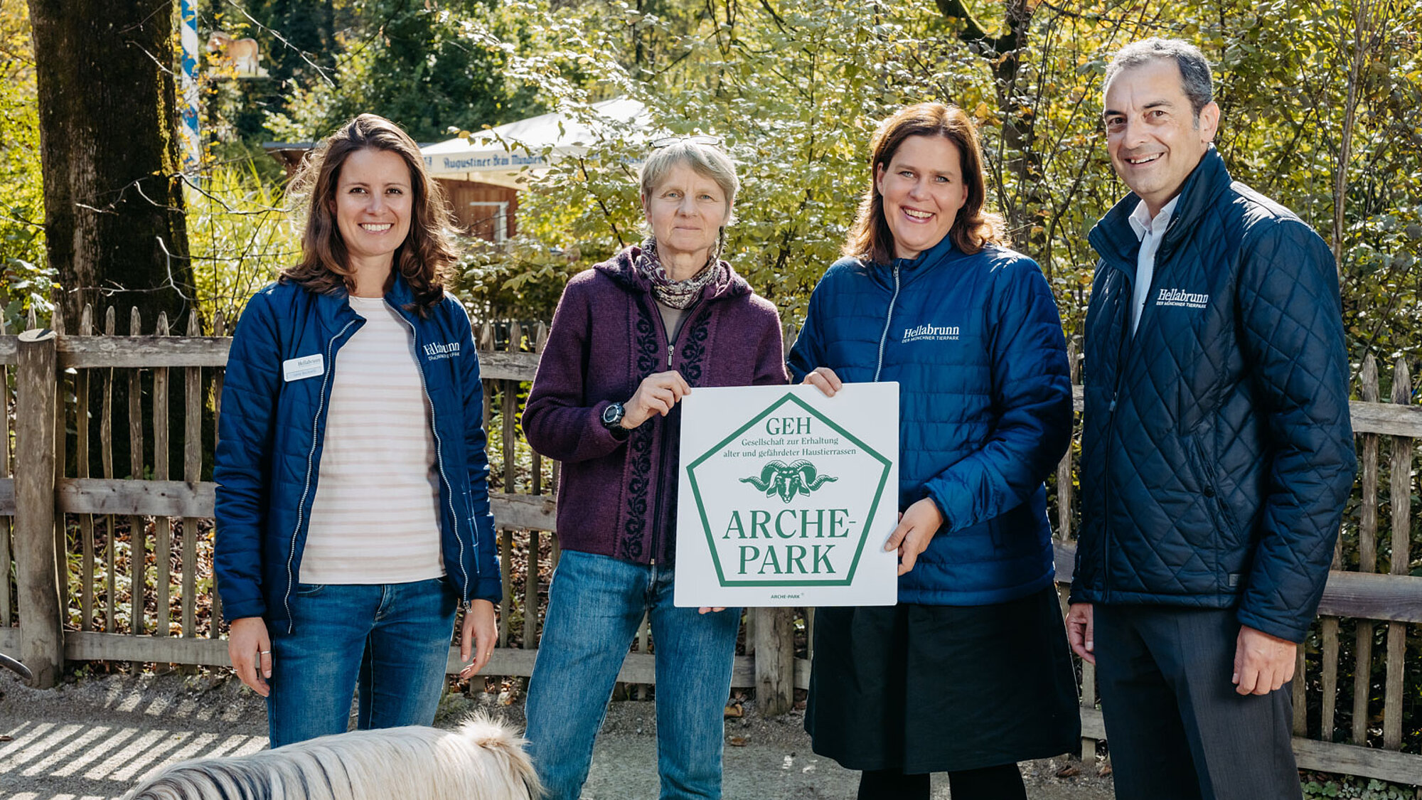 Hellabrunn Zoo awarded Arche-Park membership - Tierpark Hellabrunn