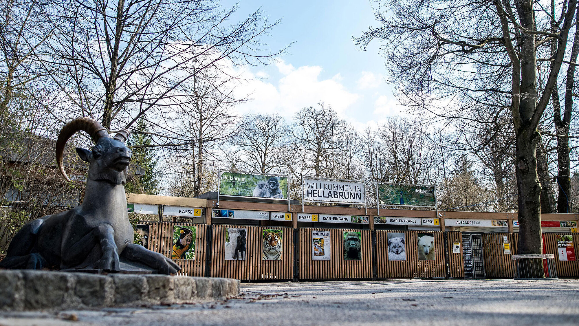Hellabrunn ab Freitag, den 18.02.2022 wieder geöffnet - Tierpark Hellabrunn